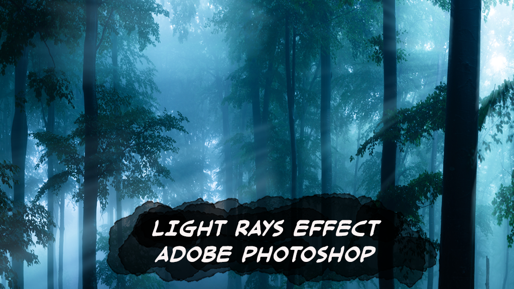 Fix It In Photoshop | How To Create Sun rays - In Focus