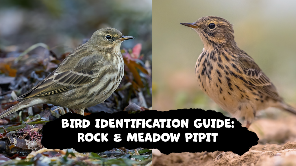 Identifying Rock Pipits And Meadow Pipits - A Comprehensive Guide - In ...