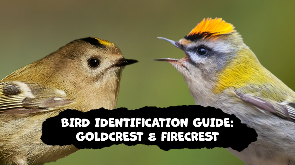 Identifying The Goldcrest & Firecrest: A Comprehensive Guide - In Focus