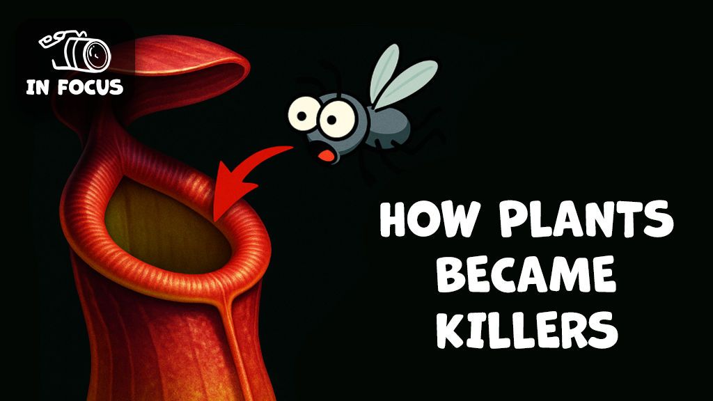 How Carnivorous Plants Evolved: The Secret Science Behind Pitcher ...