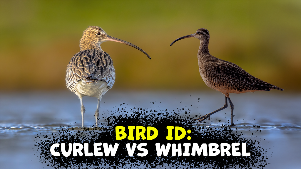 Bird Identification Guide: Curlew & Whimbrel - In Focus